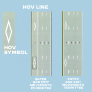 HOV Lanes Explained: Rules, Solid Lines, and Test Tips