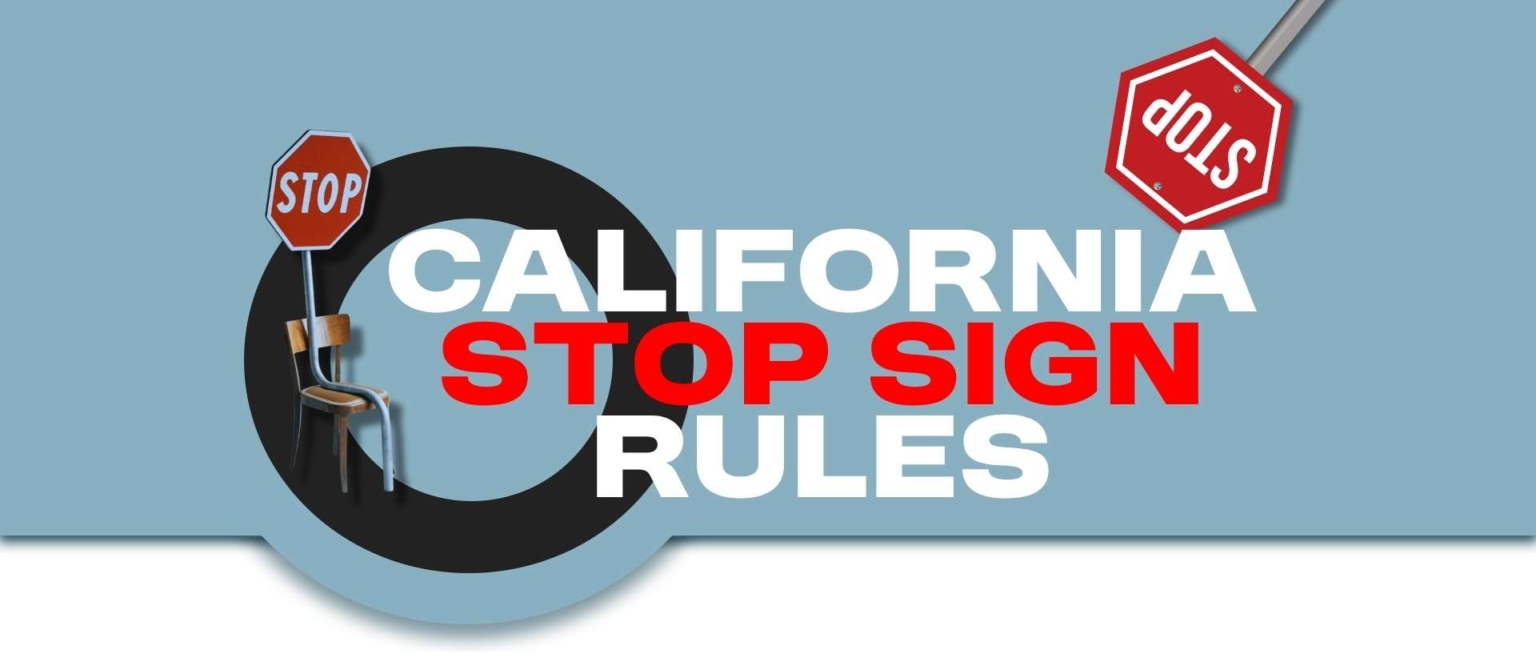 California Stop Sign Rules | Full Stop, Right-of-Way & Test Guide