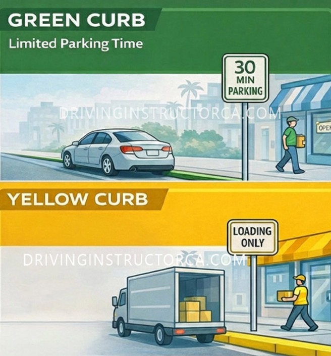 Parking Rules in California – Curb Colors, Hills & DMV Traps