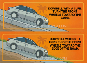 Parking Rules in California – Curb Colors, Hills & DMV Traps